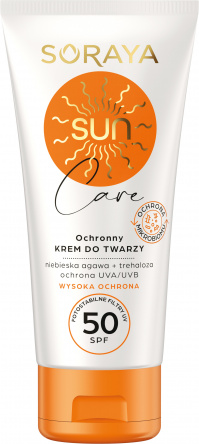 Sun Care Ochronny Krem do twarzy SPF 50 - Soraya